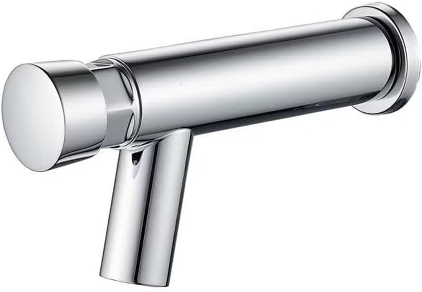 Wall Mounted Delay Faucet Kitchen Self Closing Saving Water Sink Brass ...