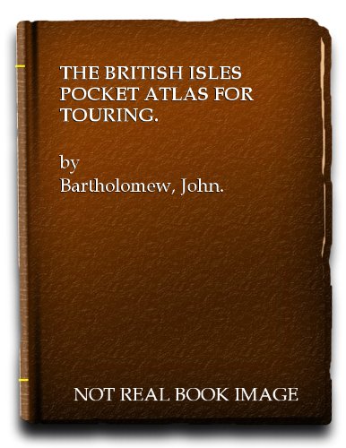 The British Isles Pocket Atlas for Touring: Bartholomew, John.: Amazon ...