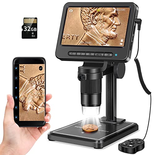 Top 10 Coin Microscope With Camera of 2022 - Katynel