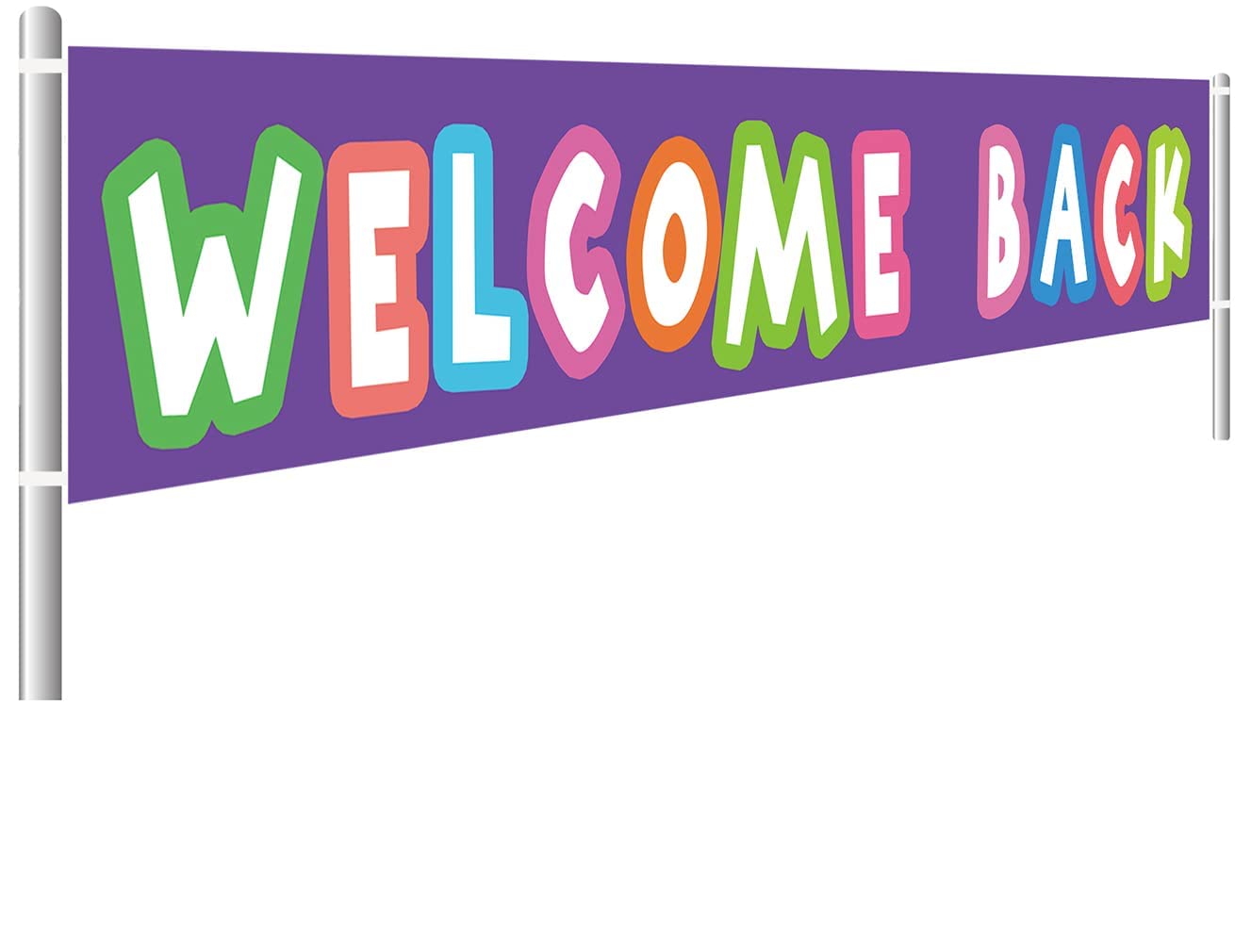 Welcome Back Sign Clipart