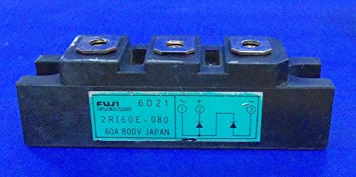 Amazon.com: FUJI ELECTRIC 800V 60A POWER DIODE MODULE 2RI60E-080 *LOT ...
