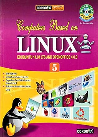 Amazon.in: Buy Computer on Linux - Class 5 Book Online at Low Prices in ...
