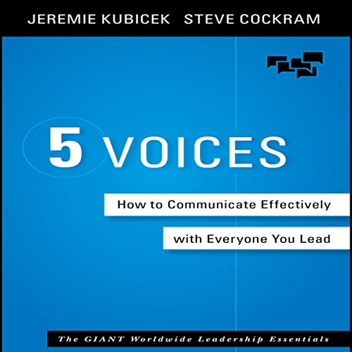 Amazon.com: 5 Voices: How to Communicate Effectively with Everyone You ...