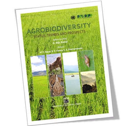 AGROBIODIVERSITY: STATUS TRENDS AND PROSPECTS [Hardcover] [Jan 01, 2013 ...