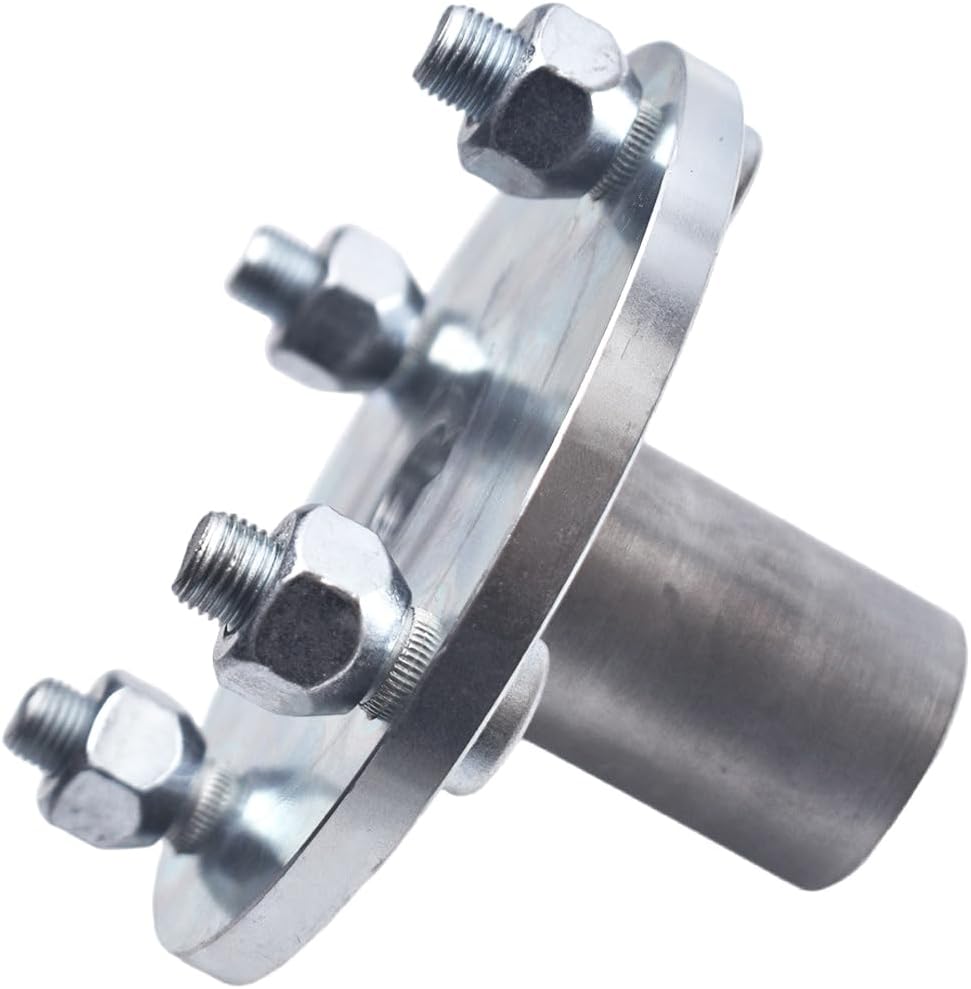 Amazon.com: M MATI 1" Bore Rear Axle Aluminum Wheel Hub for Go Kart Off ...