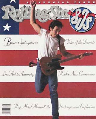 Rolling Stone Magazine # 591 November 15 1990 Bruce Springsteen (Single ...