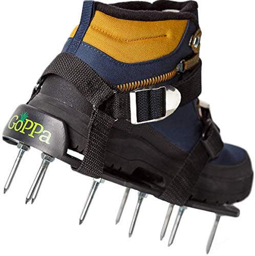 GoPPa Lawn Aerator Shoes Comfort ââ‚¬â€œ Fully Assembled Shoes Sole ...