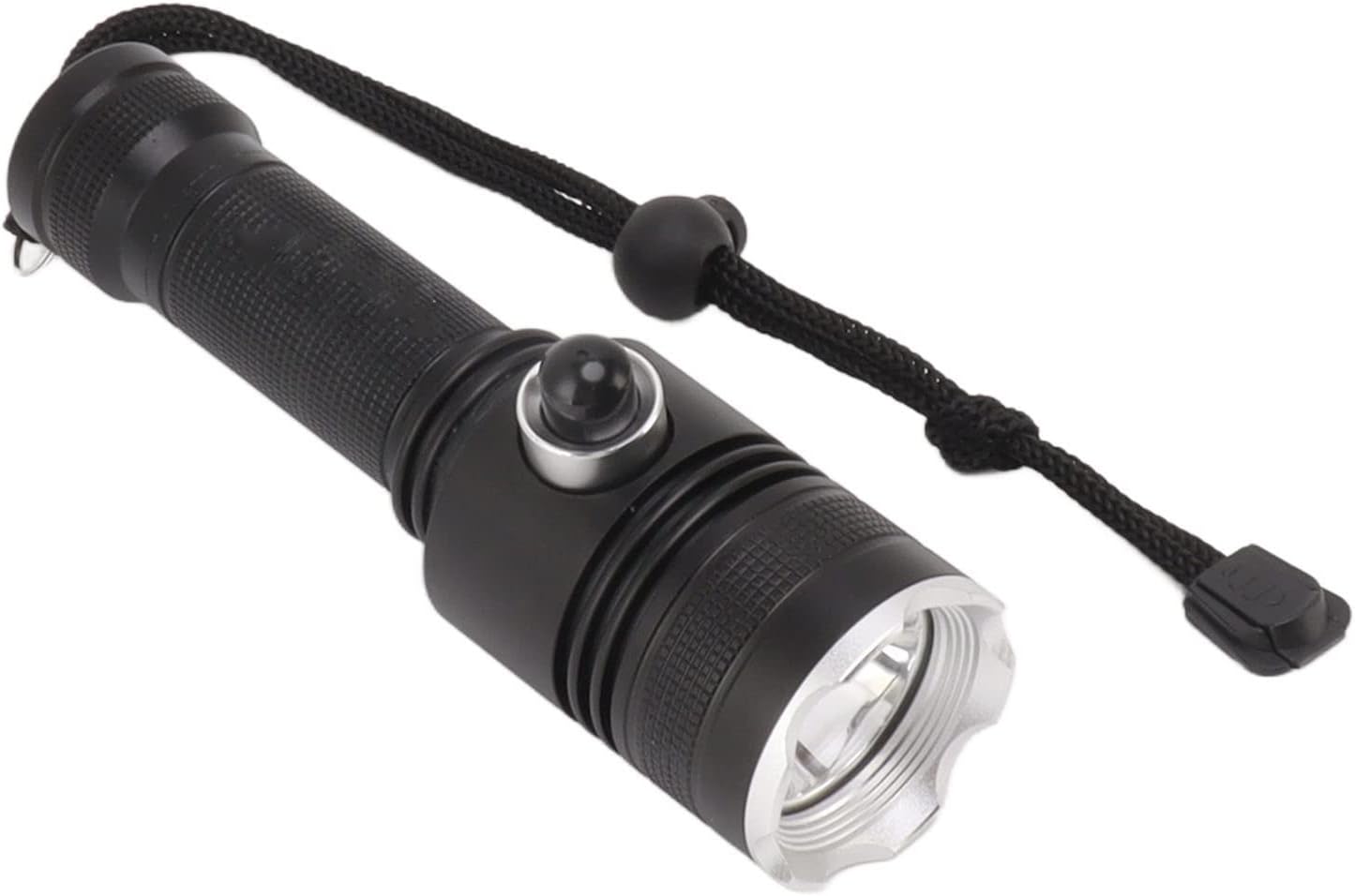 Amazon.com: Diving Light Rechargeable Power Scuba Dive Flashlight Super ...