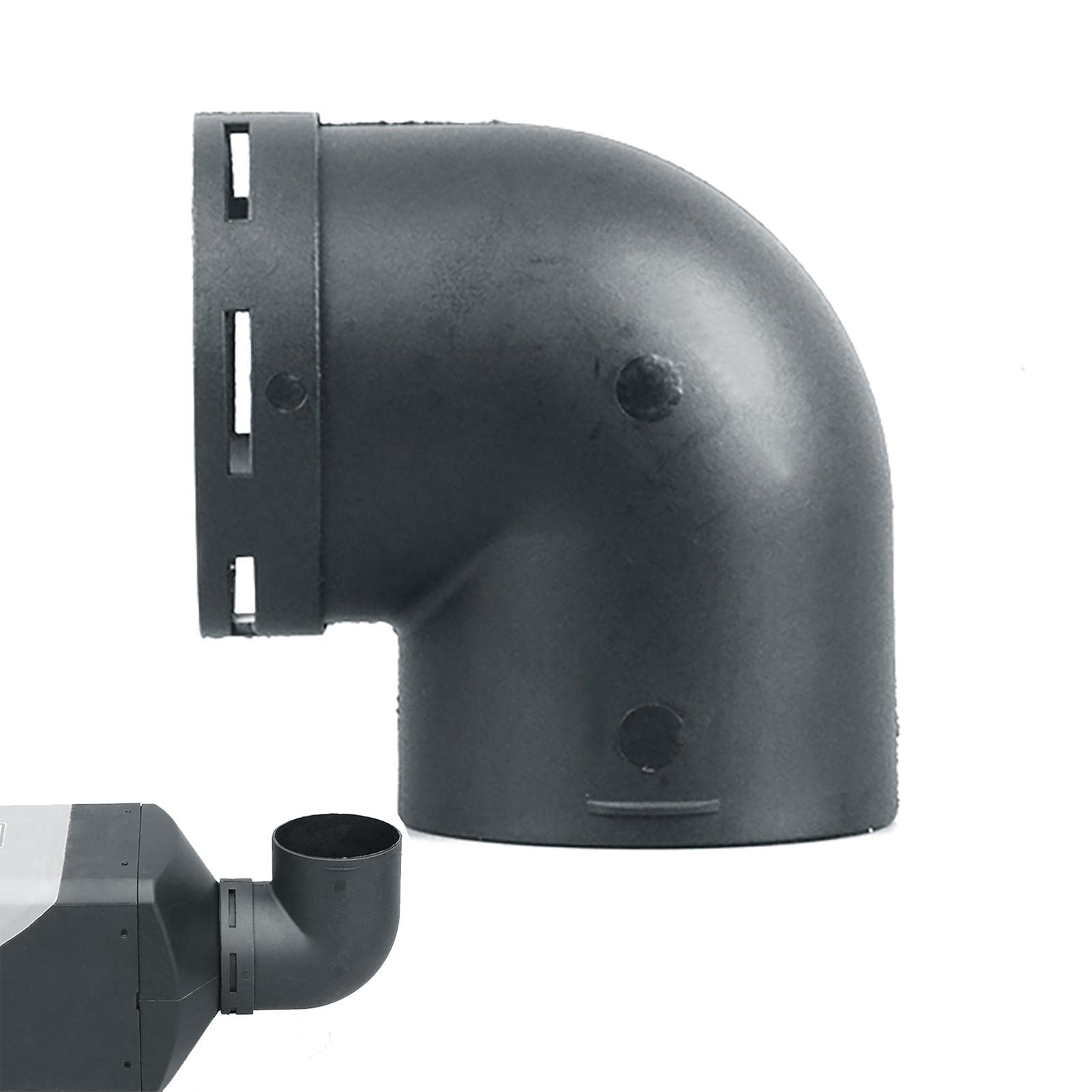 Elbow Duct Connector 60 75mm L Shaped Air Pipe Elbow | Desertcart INDIA