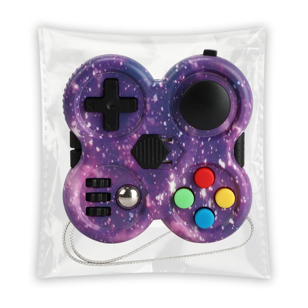 Buy SMELEYOU Fidget Toys, Four Leaf Clover Handle Fidget Pad ...