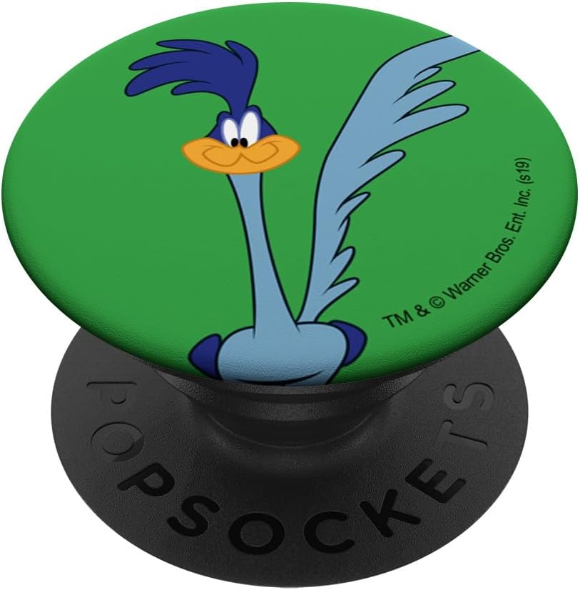 Amazon.com: Looney Tunes Road Runner PopSockets Standard PopGrip : Cell ...