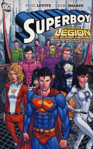 Amazon.com: Superboy and the Legion of Super-Heroes: The Early Years ...