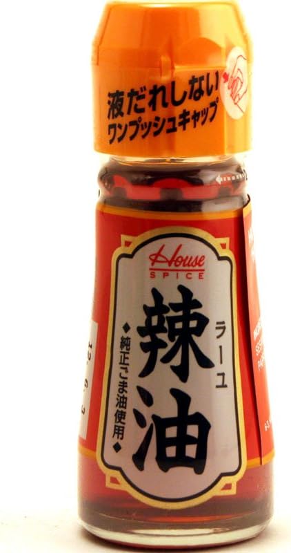 House Foods Aceite de chile Rayu, 1 fl oz : Amazon.com.mx: Alimentos y ...