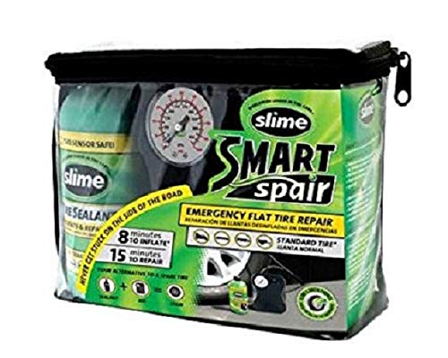 Slime Safety Spair Kit with Sealant (12 V, 100 PSI) : Amazon.in: Toys ...