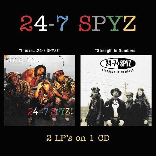 This Is 24-7 Spyz / Strength in Numbers: 24-7 Spyz: 6641401807276 ...