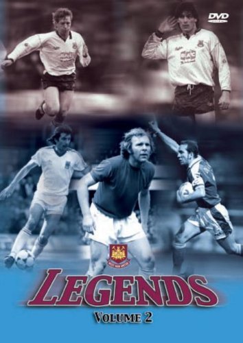 Amazon.com: West Ham United - The Legends Volume 2 [DVD] : West Ham ...