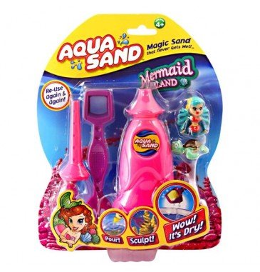 Buy Aqua Sand Mermaid Island, Magic Sand Online at Low Prices in India ...