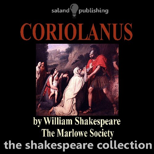 Amazon.com: Coriolanus (Audible Audio Edition): William Shakespeare ...