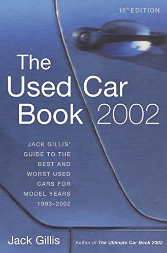 The Used Car Book 2002-2003: Gillis & Associates, Inc., Gillis, Jack ...