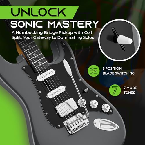 Snapklik.com : GearIT Professional Electric Guitar (Premium Ash ...