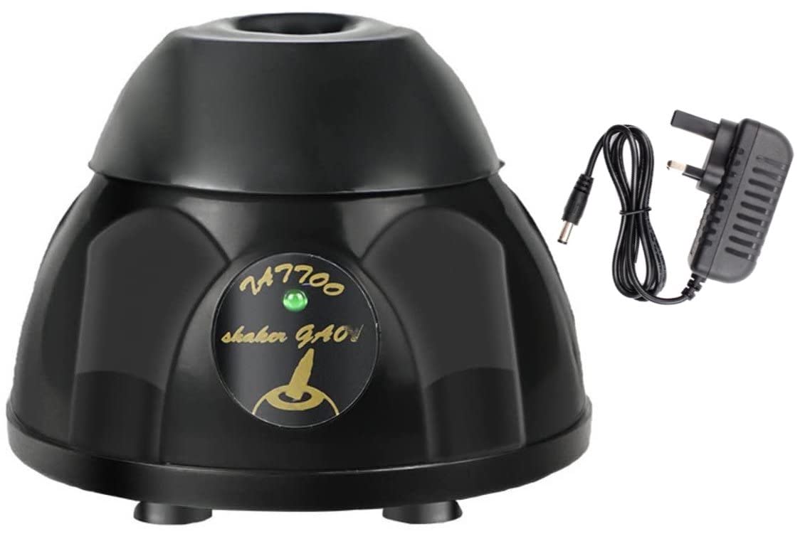 Mini Vortex Mixer Shaker, 4200rpm Corded Electric Liquid Shaker, Tattoo ...