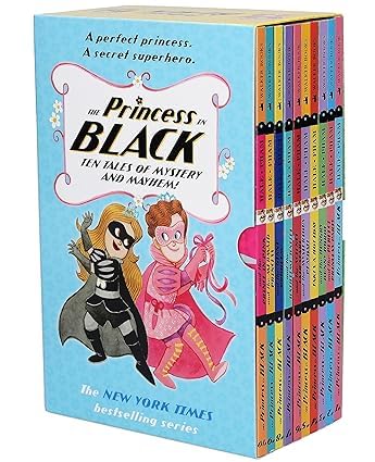 Princess in Black Series 10 Books Collection Box Set (Princess in Black ...