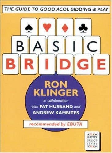 Basic Bridge (MASTER BRIDGE): Amazon.co.uk: Klinger, Ron, Kambites ...