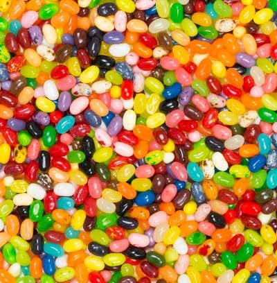 Amazon.com : JellyBellyCandy Assorted Flavors Jelly Beans - Bulk 1 lb ...