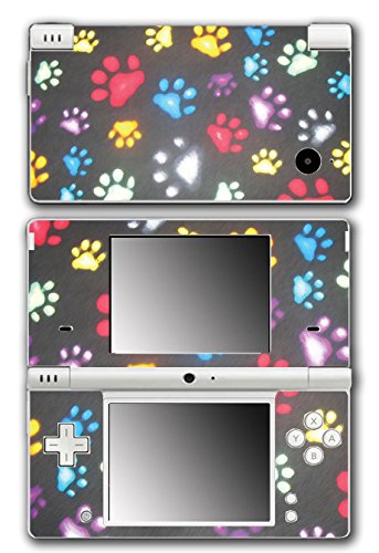 Amazon.com: Dog Puppy Cute Rainbow Paws Design Video Game Vinyl Decal ...
