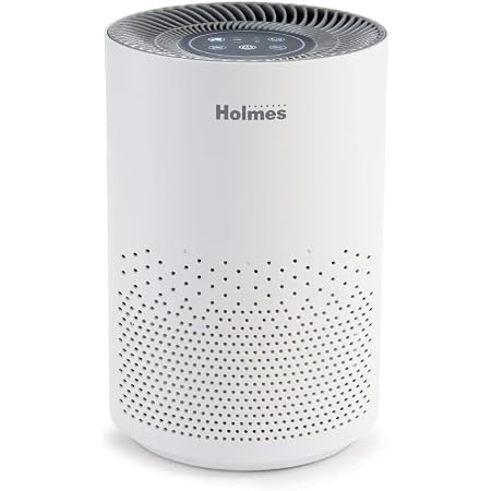 Amazon.com: Holmes® HEPA-Type Small Room Air Purifier, 112 Sq. Ft ...