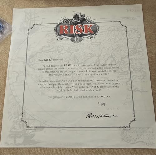 Snapklik.com : 40th Anniversary Collectors Edition Original By Risk ...