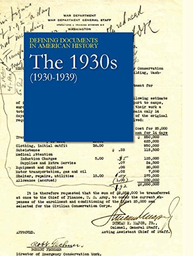The 1930s (1930-1939) (Defining Documents in American History) (2014-10 ...