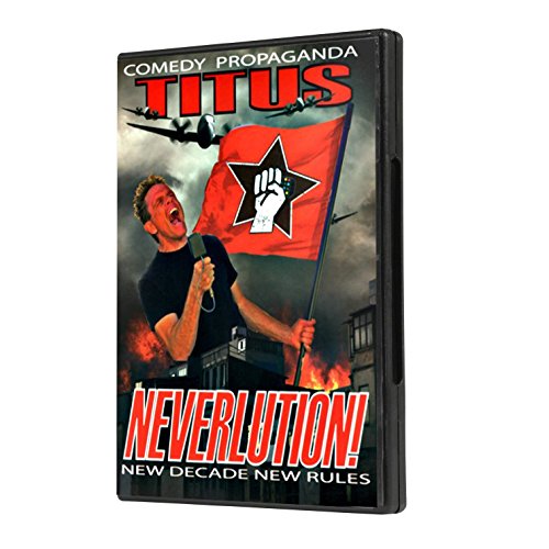 Amazon.com: Christopher Titus Neverlution DVD : Christopher Titus ...