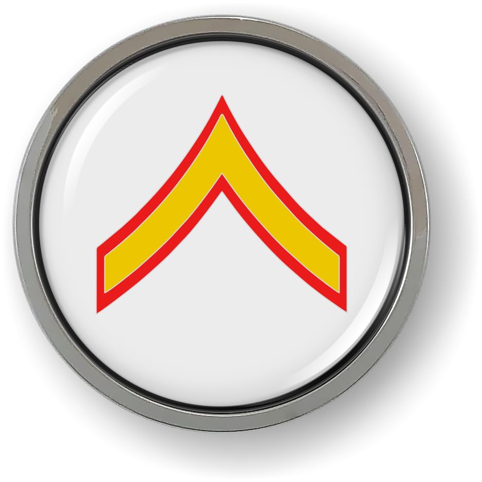 [Officially Licensed Product] - USMC Enlisted Military Rank Insignia ...