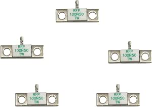 Amazon.com: 100w 50 ohm Resistor Dummy Load RF RFP100-50，High Frequency ...