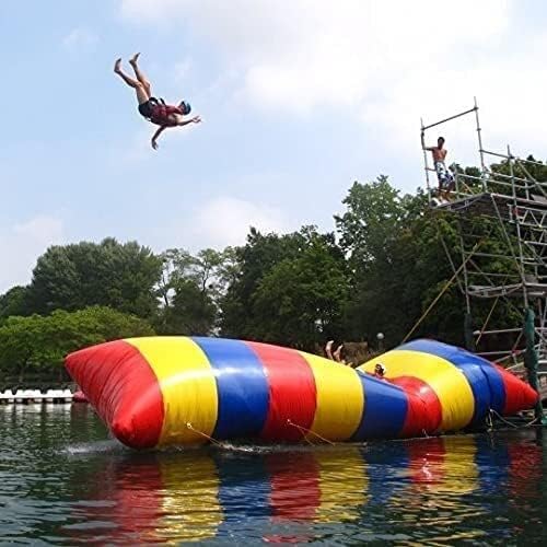 Amazon.com : Floating Dock Water Platform Inflatable Rafts Inflatable ...