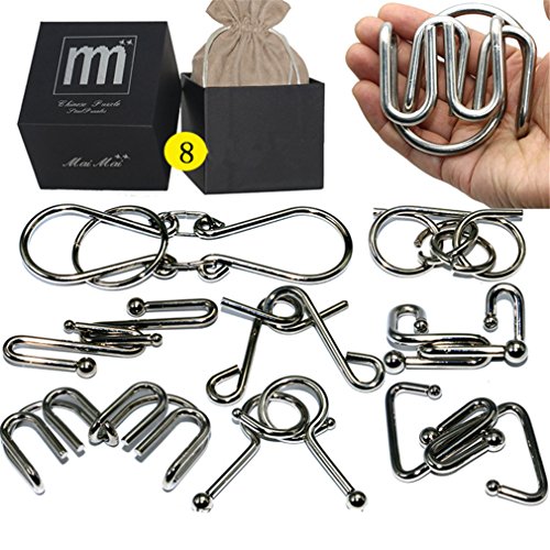 ROMPECABEZAS DE ALAMBRE y CLAVOS ∞ Cinta de Moebius