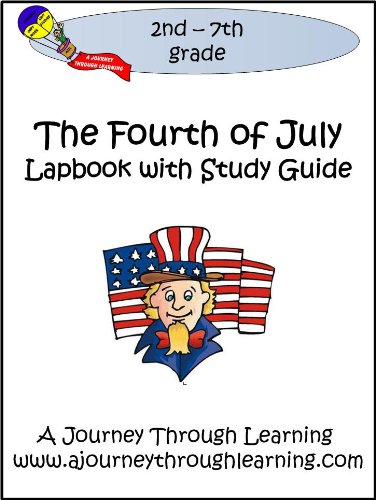The Fourth of July Mini Lapbook with Study Guide: Nancy Fileccia, Paula ...