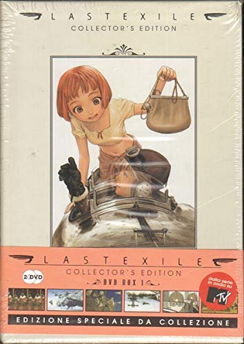Lastexile Last Exile Collector's Edition N. 2 Dvd Box 1.: Amazon.it ...