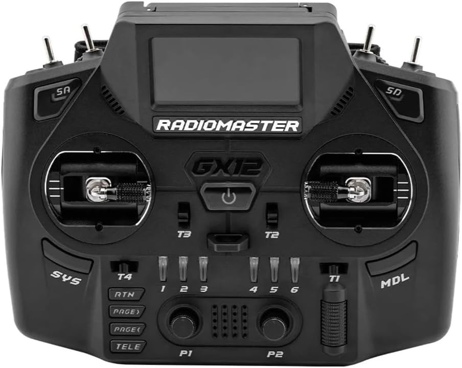 Radiomaster GX12 1000HZ 3D Digital CNC Hall Gimbal Philippines | Ubuy