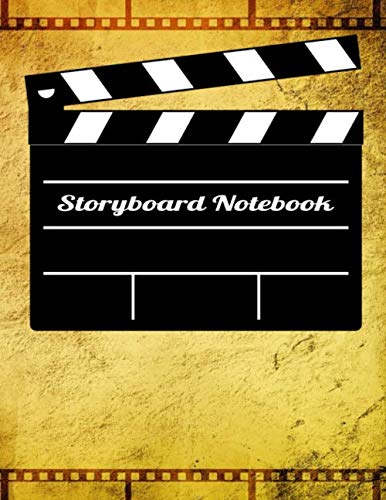 Storyboard Notebook: for Men, Women, Kids. 150 page Film Storyboard ...