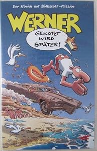 Werner - Gekotzt wird später [VHS] : Freitag, Hayo, Schaack, Michael, Genkel, Toby: Amazon.de ...