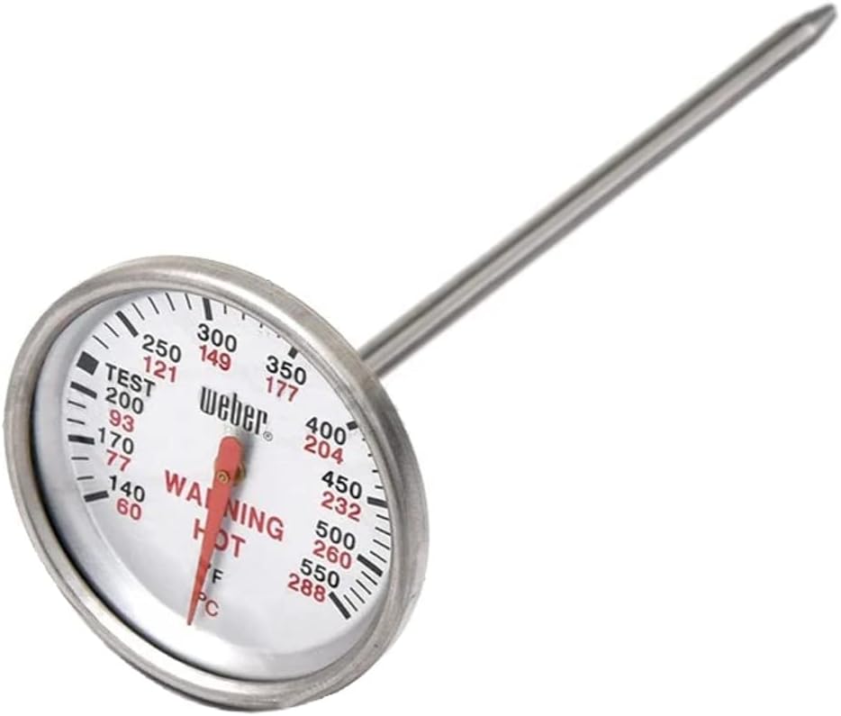 Amazon.com : Weber Replacement Thermometer , Replacement Part : Grill ...