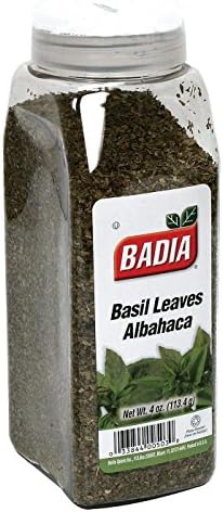 Amazon.com : McCormick Basil Leaves, 0.62 oz (Pack of 6) : Sweet Basil ...