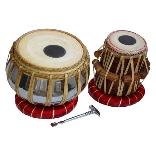 Calcutta Musical Depot Metal Tabla : Amazon.in: Musical Instruments