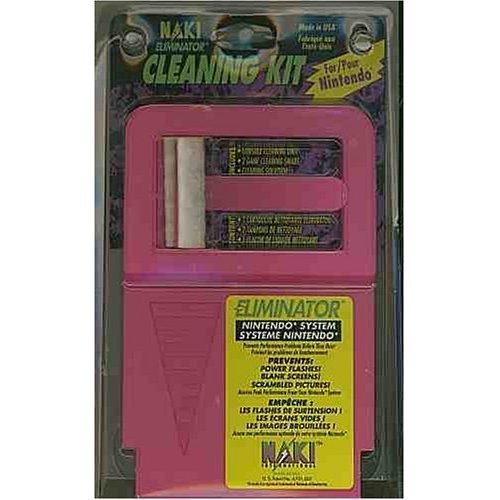 Amazon.com: Naki Eliminator Cleaning Kit for Nintendo by Naki World ...