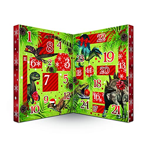 Calendarios de Adviento de Dinosaurios 2024 - Todas las Marcas