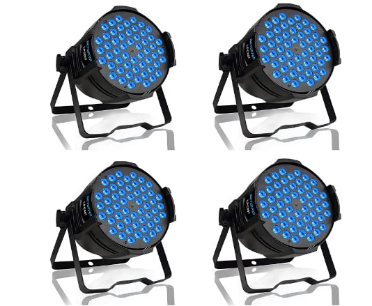 MS High Brightness Led Par Light, DJ Disco Party, Stage Lighting ...