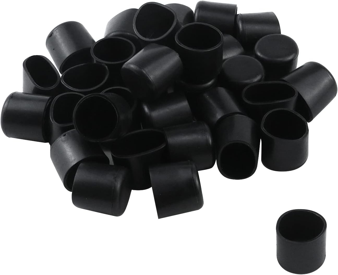 Chair Leg Tips Caps Non-Slip Rubber Leg Tips 3/4” Inner Diameter ...