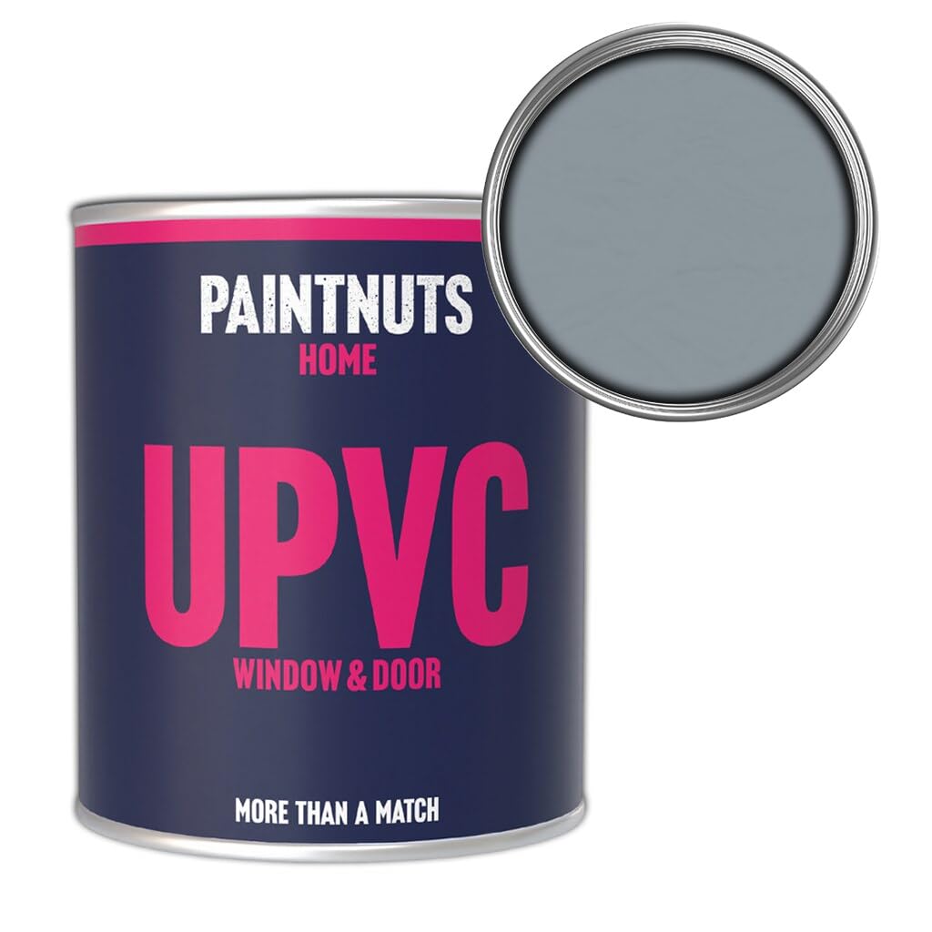 PaintNuts UPVC Window & Door Paint - RAL-7015 - SLATE GREY Gloss 250ml ...